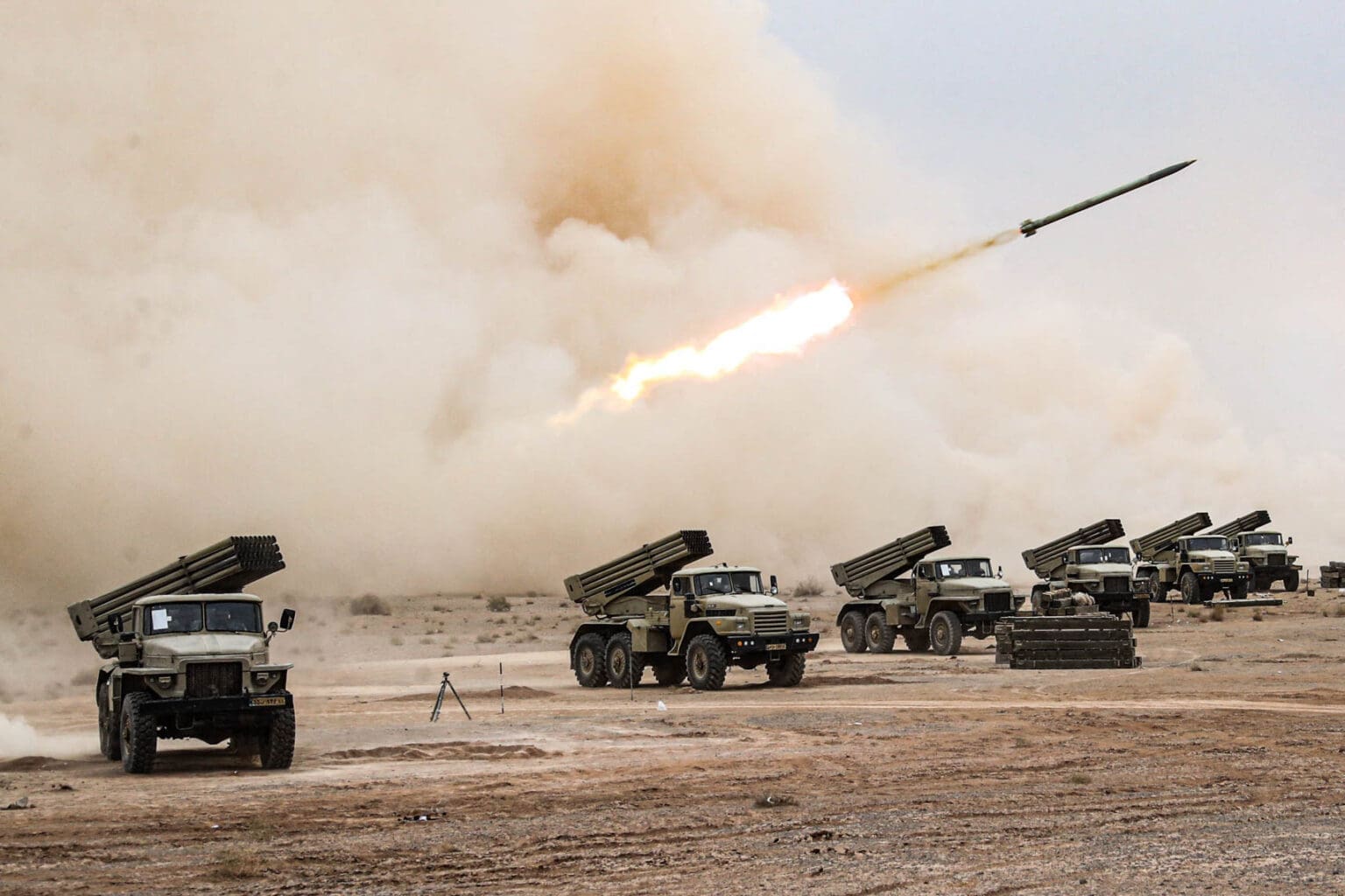 A Region Under Fire - Middle East Council on Global Affairs